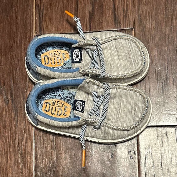 Hey Dude | Shoes | Hey Dude Wally Jersey Shoe Size Toddler 6eu 22 ...